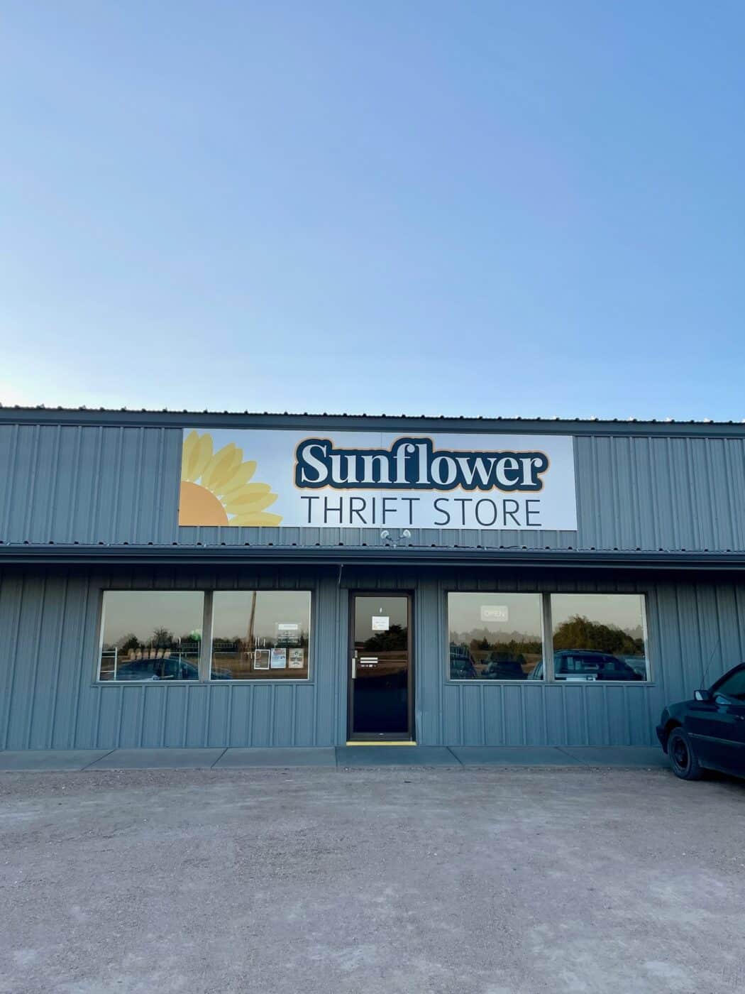 Sunflower Thrift Store| Commercial Trash Customer in Hutchinson, Kansas - Nisly Brothers