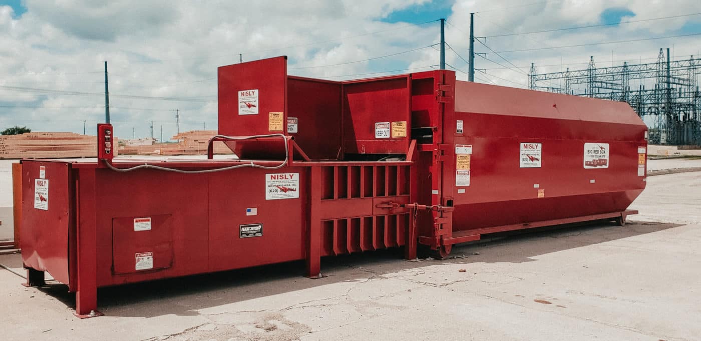Trash Compactor Service & Preventative Maintenance - Nisly Brothers