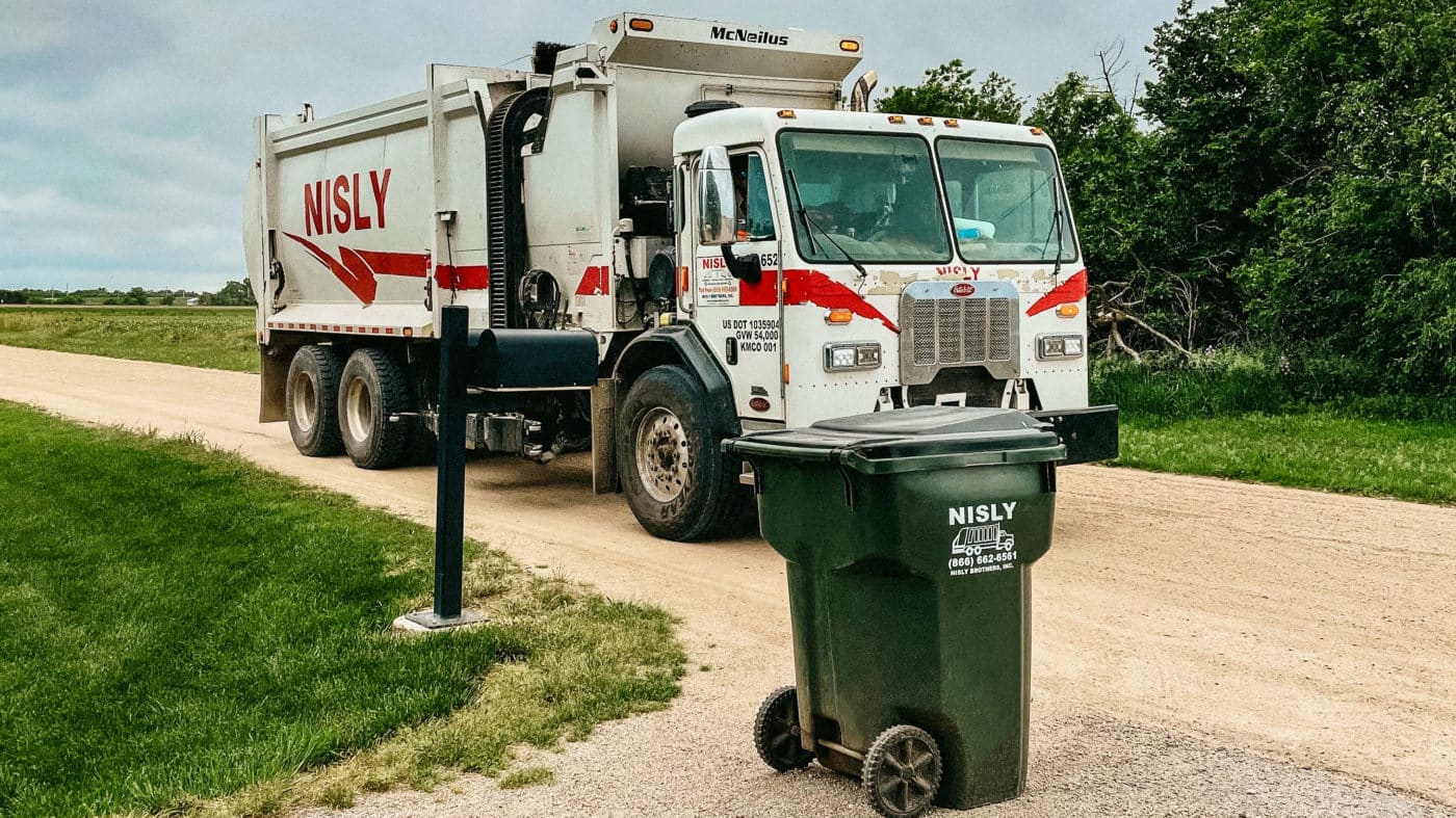 Reno County Trash Services - Nisly Brothers