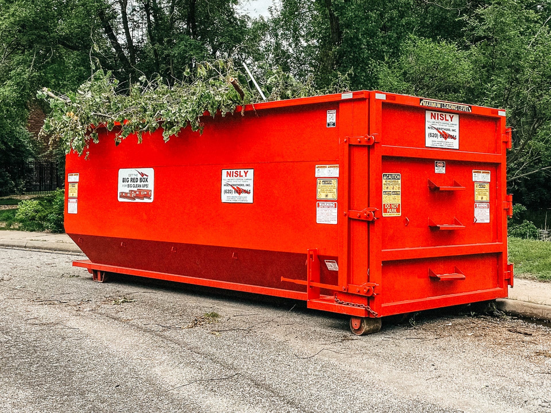 Temporary Dumpster Rental - Nisly Brothers