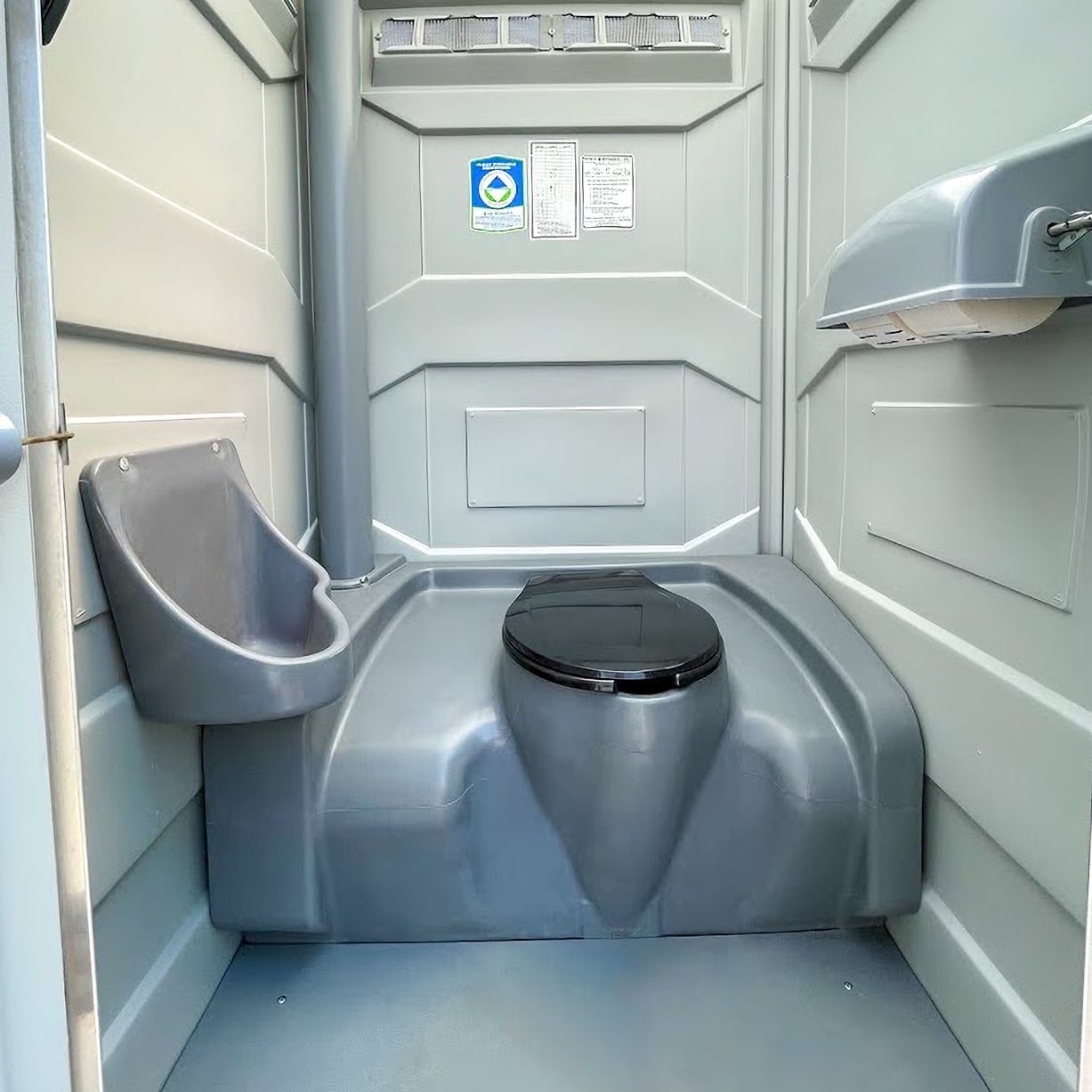 Portable Toilet Sizes and Capacity | The Event Planning Guide - Nisly ...
