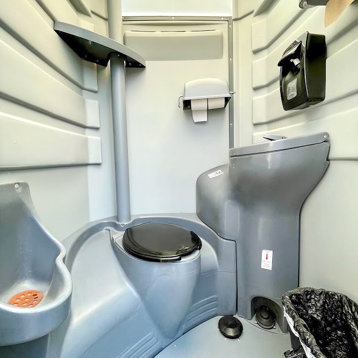 Portable Toilet Sizes and Capacity | The Event Planning Guide - Nisly ...