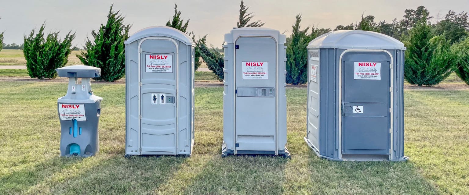 Towable U-Tow Portable Toilet Rental in Kansas - Nisly Brothers