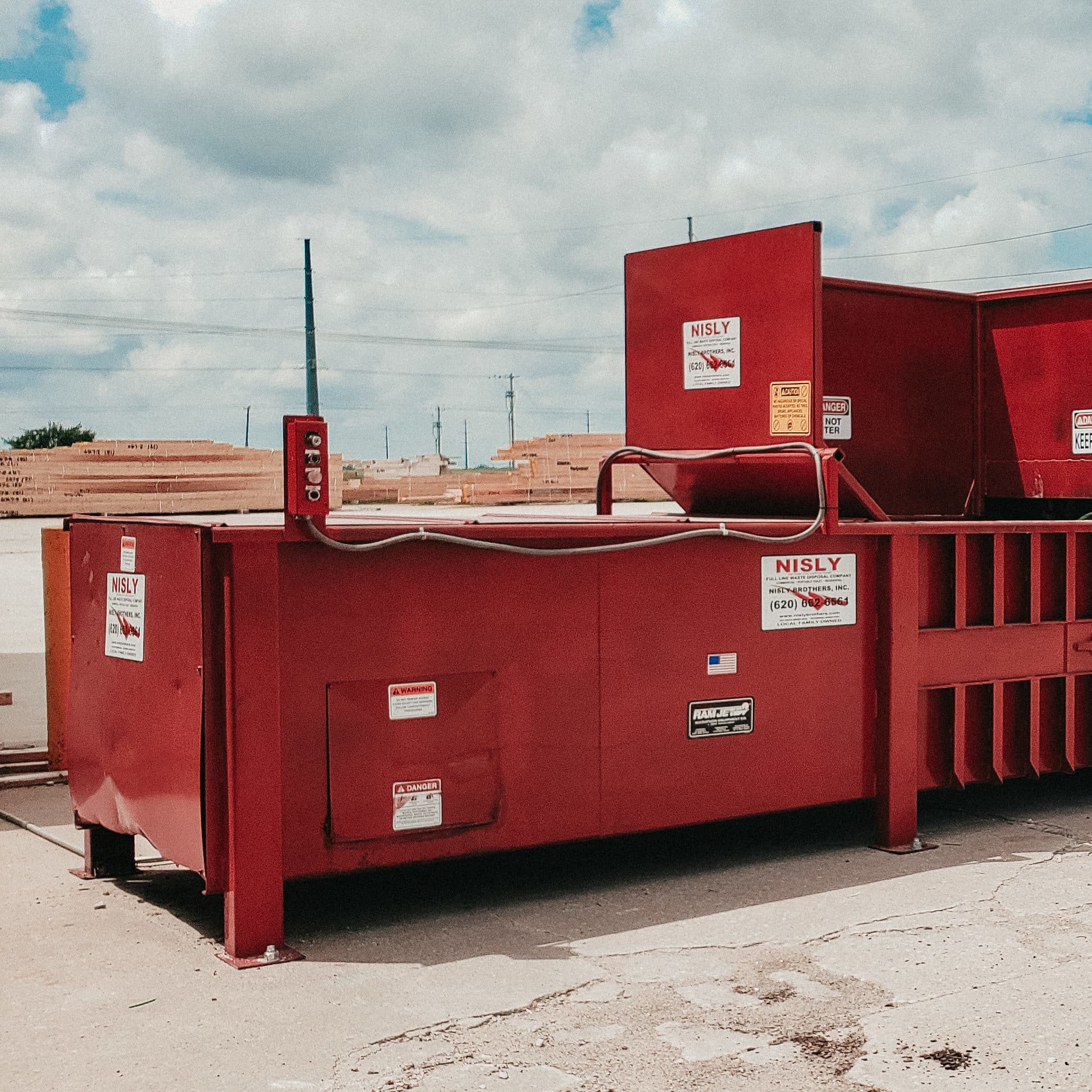 Commercial Roll-Off Service - Nisly Brothers